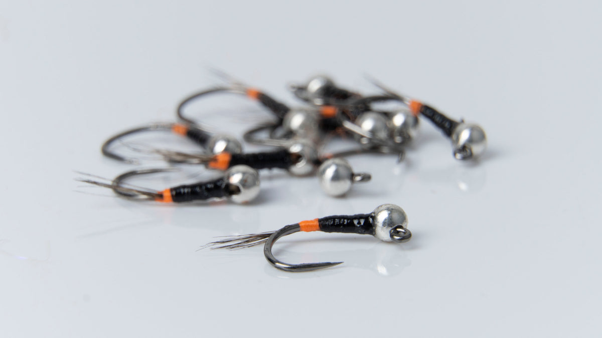 Hott Butt Perdigon Silver – EAT SLEEP FLY FISH