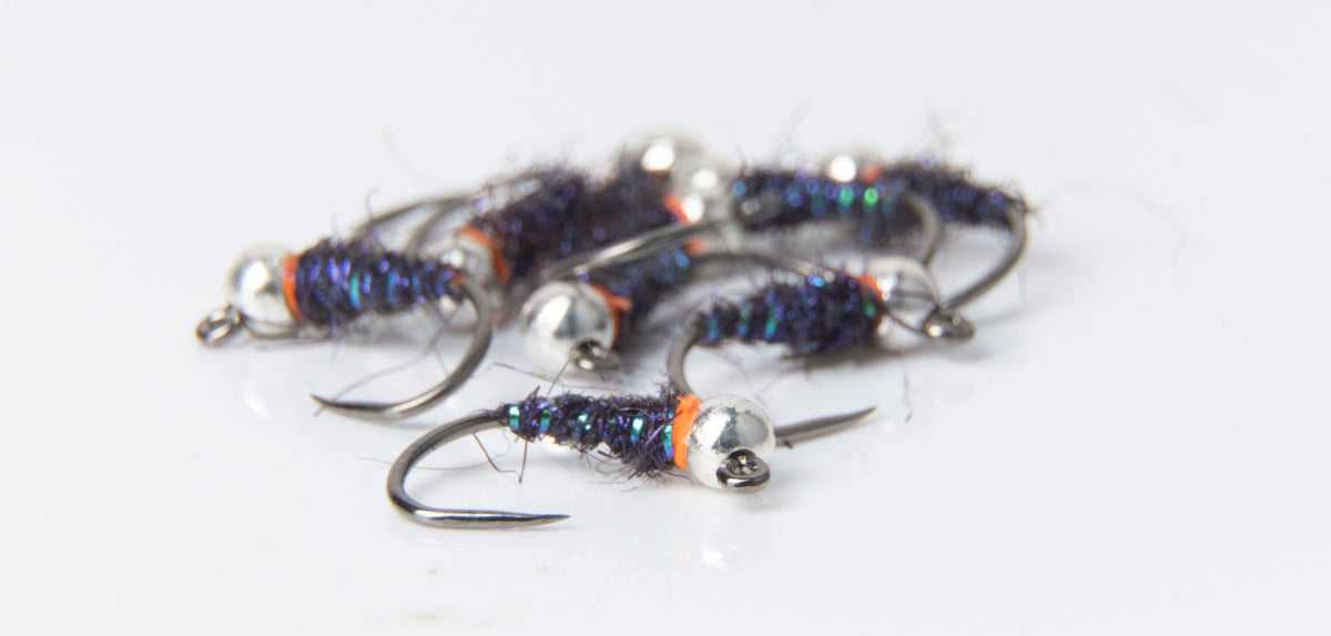 Sexy Walts Worm Fly (Dark) – EAT SLEEP FLY FISH