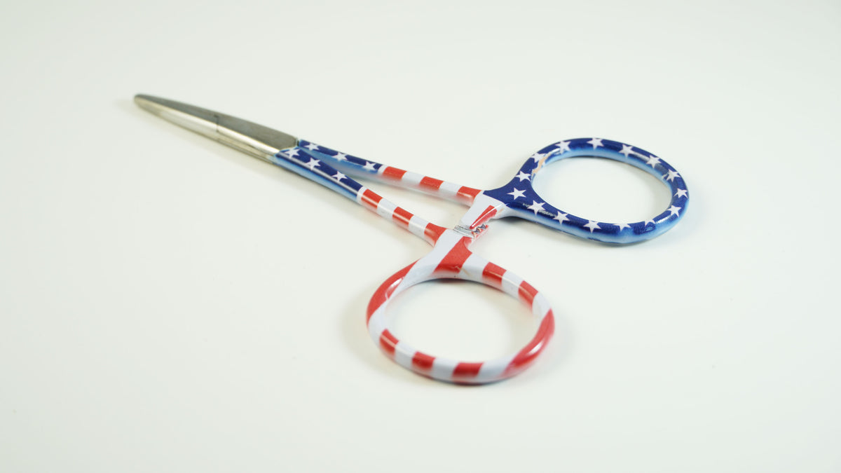 US FLAG FORCEPS – EAT SLEEP FLY FISH